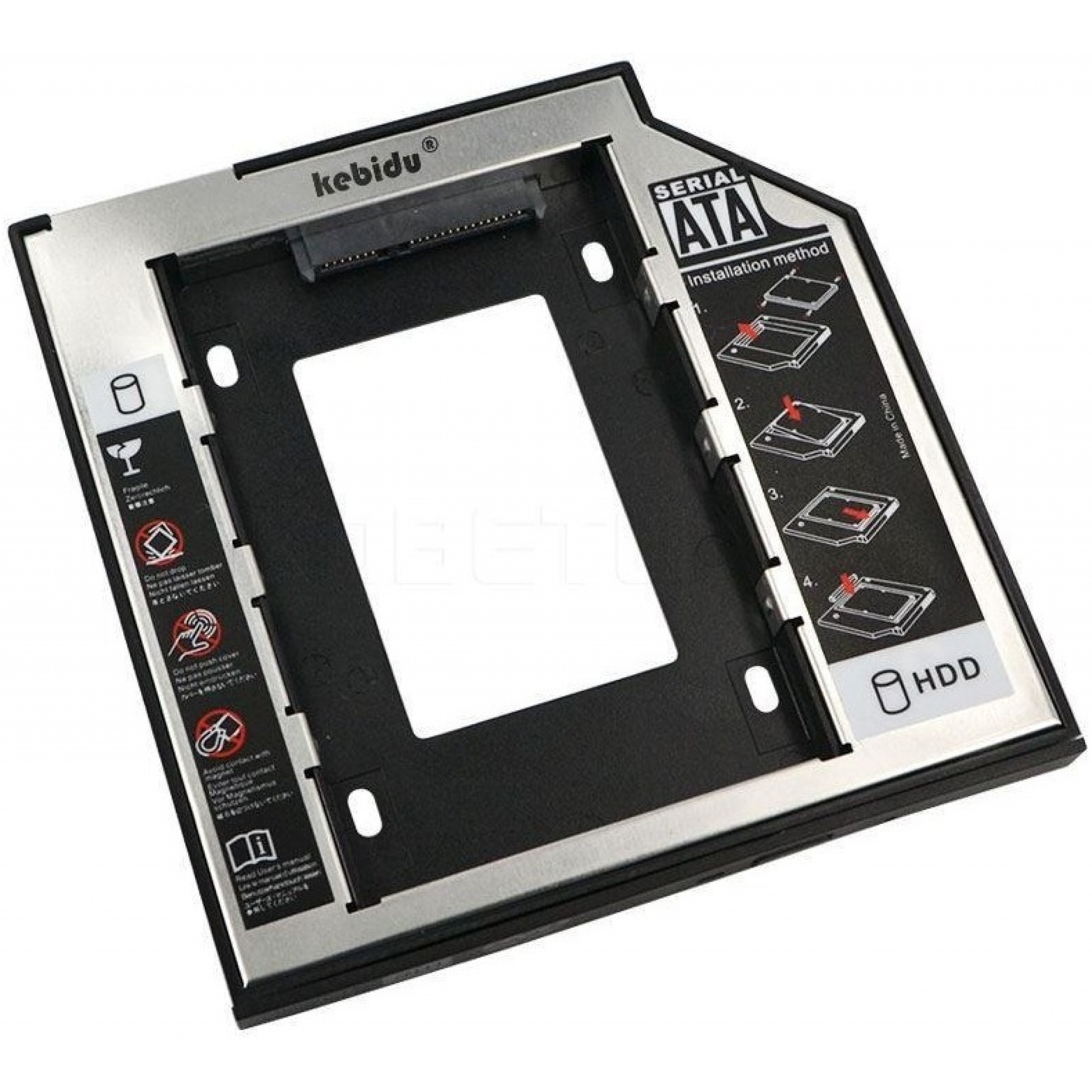 Caddy Disco Duro Para Mac O Portatil Sata 9.5 Mm Original | KoneeT - Tu ...