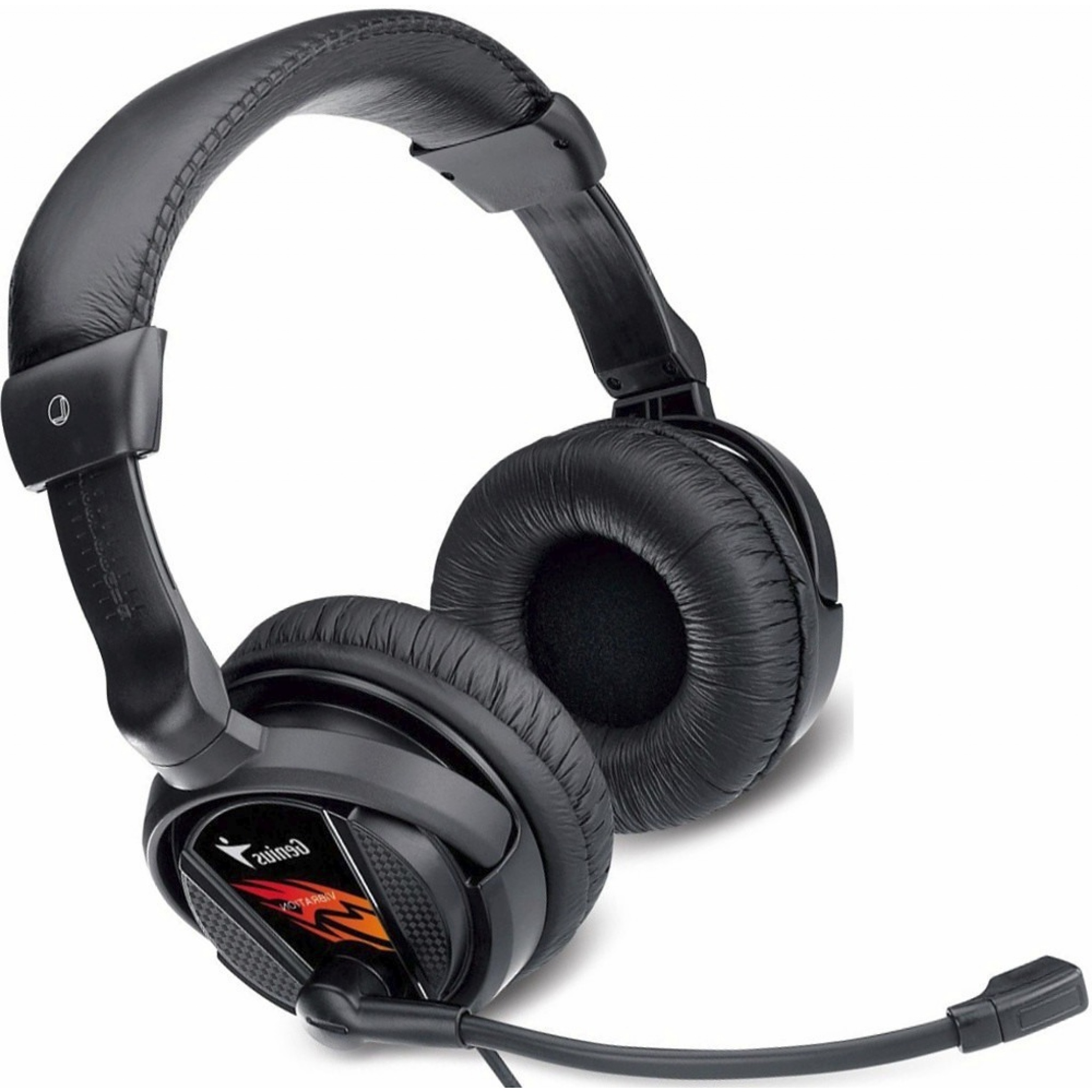 Diadema Gamer Genius Hs-g500v Con Función De Vibración | KoneeT - Tu ...
