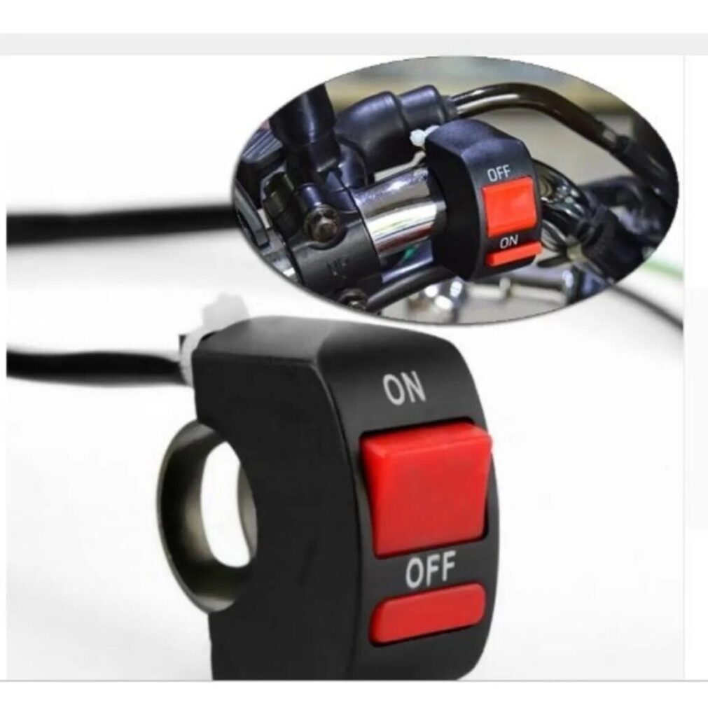 Switch Moto Suiche Interruptor On / Off Luces Exploradoras | KoneeT ...